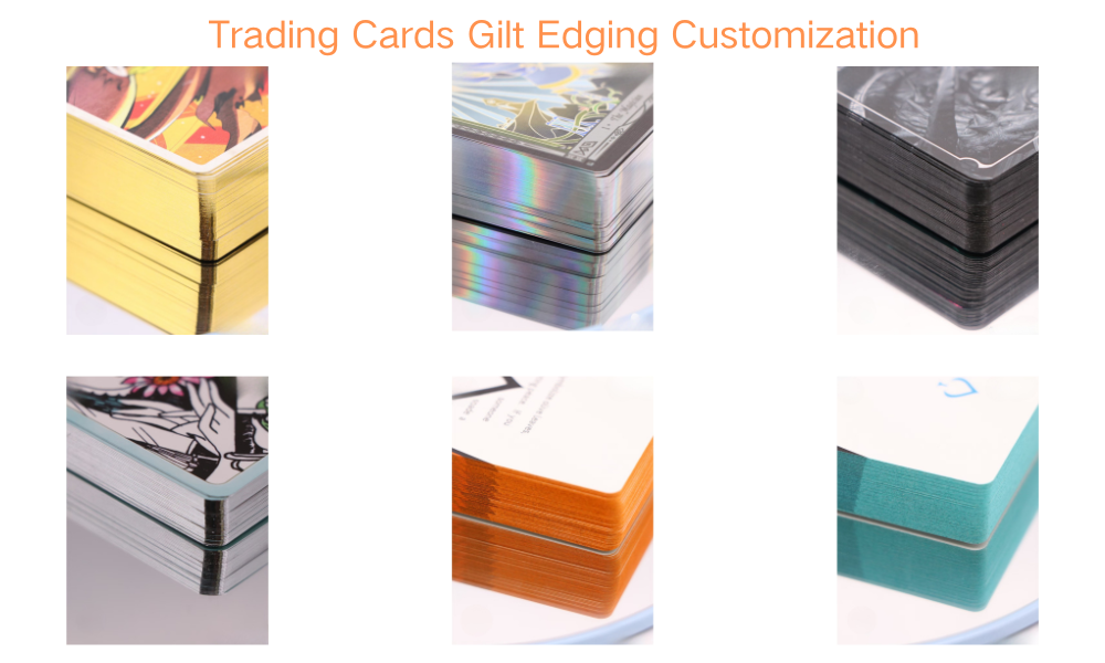 Custom Die-Cut Trading Cards - Xinyi 보드 게임
